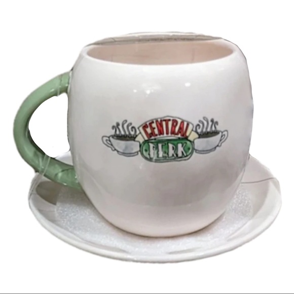 Rae Dunn | Other | New Rae Dunn Friends Central Perk Double Sided Mug ...